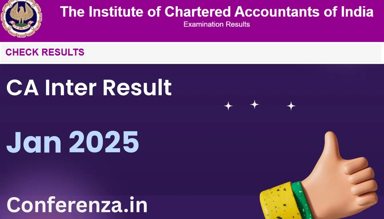 CA Inter Result Jan 2025 | icaiexam.icai.org - Conferenza
