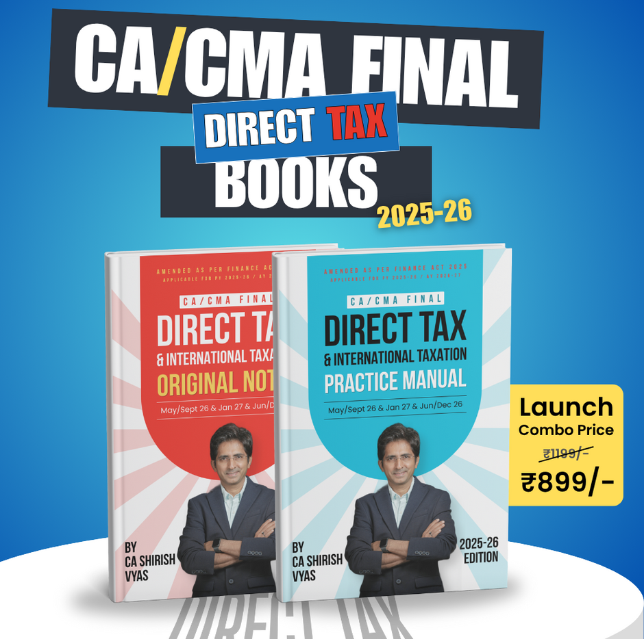 CA Final Books – Conferenza