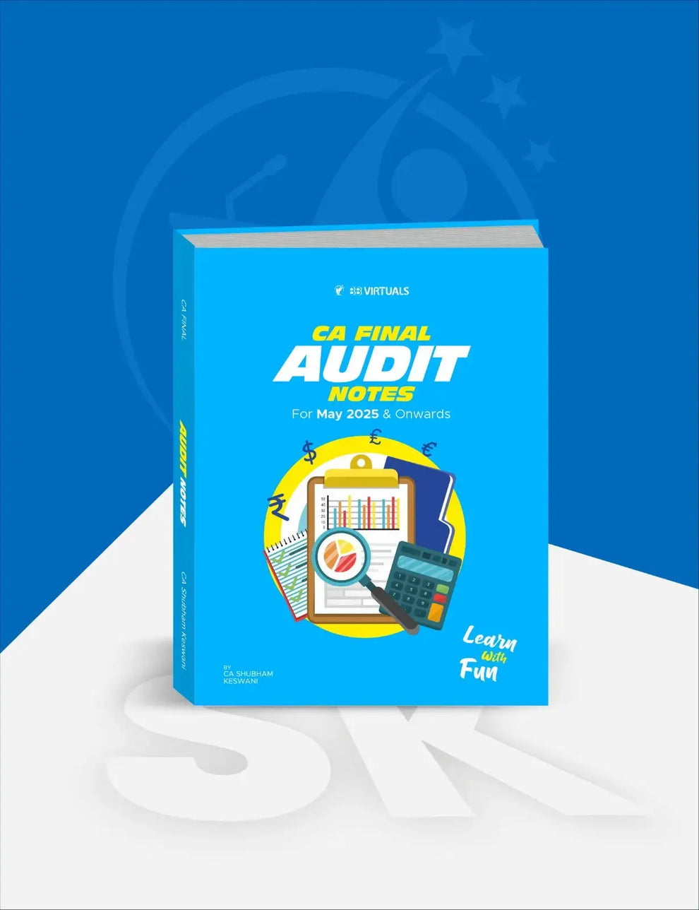 Ca Final Audit English Regular Batch By Ca Shubham Keswani Conferenza